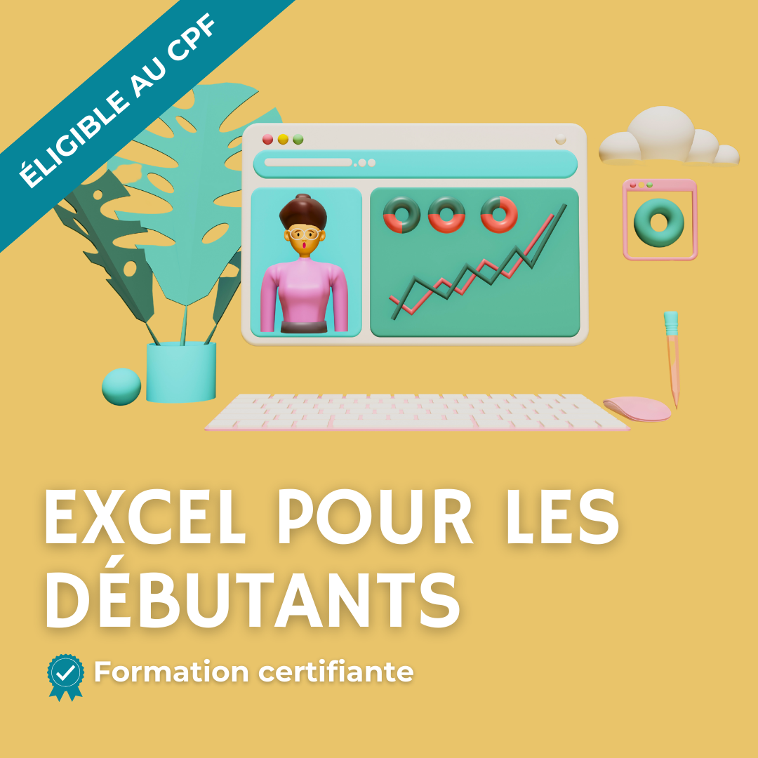 Maîtriser Excel - Les fondamentaux à destination des débutants - ECOLE ...