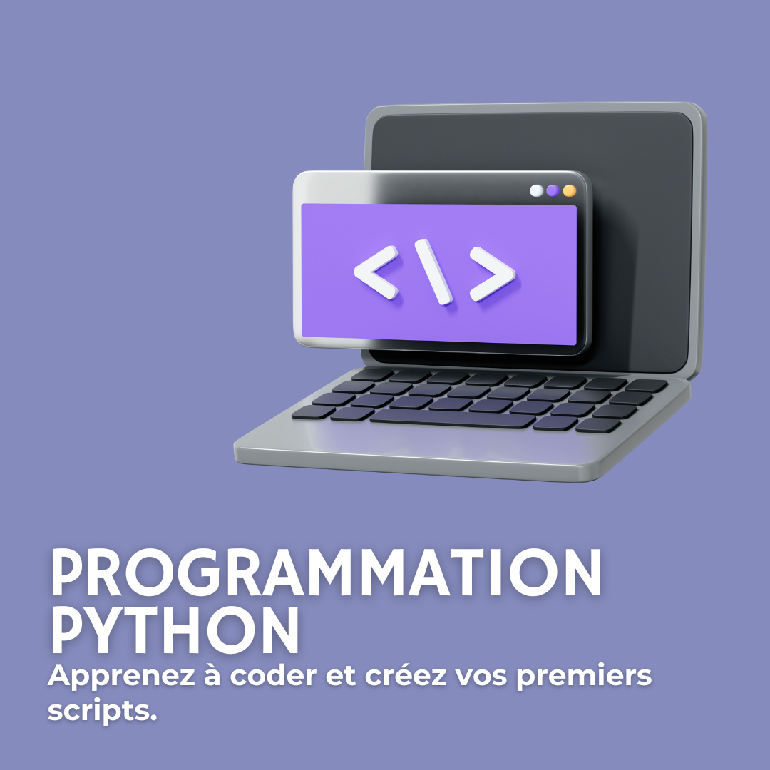 Programmation Python - ECOLE DE LA TOILE